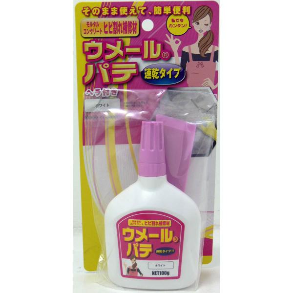 ペーストタイプなので簡単に施工用途モルタルコンクリートのヒビ割れや隙間の充填材です。施工方法施工の際は、「ゴム手袋」等の着用をおすすめします。1.補修箇所の汚れ、アカ、油分、カビ等、接着不良を起こす恐れのあるものを完全に取り除き?がれかけて...