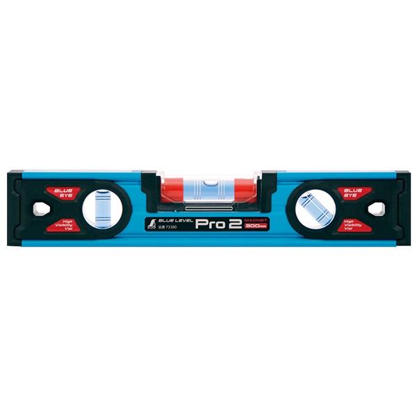 仕様品番：73380規格：300mm本体サイズ：300×56×26mm製品質量：295g用途：鉄骨、建築、土木、配管、電気、プラント、設備、据付などの工事、日曜大工などの作業で水平、垂直、45°の確認に材質 本体：アルミ、ABS樹脂、ポリカ...