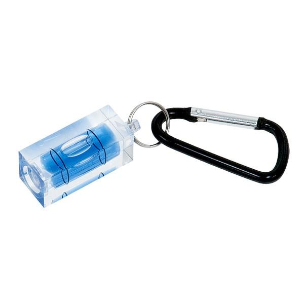 ●大型カラビナ付で携帯に便利です。===============型番:76423仕様・注意事項:用途：水平の確認に。材質：本体・ABS樹脂　　　液体・石油系液感度：0.5mm/m=0.0286°精度：±2.5mm/m=±0.1432°以内検...