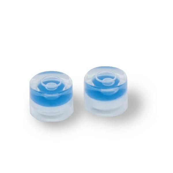 ●機械の部品・カメラの三脚の水平確認など、工夫次第で色々使えます。===============型番:76530色・柄:ブルー寸法:φ11仕様・注意事項:用途：水平確認に。材質：本体・アクリル樹脂　　　液体・石油系液感度：1mm/m=0.0...