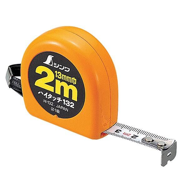 ●JIS1級です。●握りやすい、手にフィットする形状です。●0点補正移動爪付です。●455mmピッチ表示付です。●ストラップ付です。●サビに強いステンレスバネ仕様です。===============型番:78002寸法:13-2m仕様用途：...