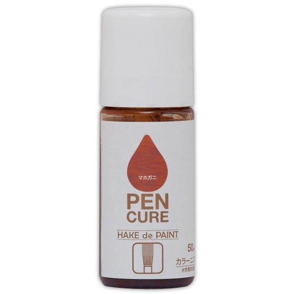 仕様色・柄：マホガニー容量：50ml用途：工作品、ホビー、おもちゃ、雑貨品、家具、家庭用品等の木部塗料タイプ：水性着色塗料(アクリルエマルションペイント)使用可能な素材：木部塗り面積(2回塗り)：約0.2平方メートル乾燥時間：夏 約1時間・...