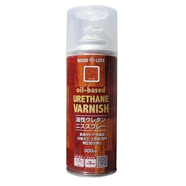 特長耐候性がよく、変色が少ないニス　です。着色とニス塗りが同時にでき、木目を生かした美しいつやに仕上がります。摩耗や衝撃に強く、耐久性に優れた高性能　ウレタン樹脂塗料です。用途家具やドア・木製品・日曜大工・工作品に。屋内で使用する木製家具や...