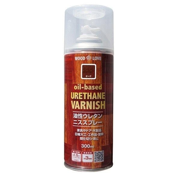 特長耐候性がよく、変色が少ないニス　です。着色とニス塗りが同時にでき、木目を生かした美しいつやに仕上がります。摩耗や衝撃に強く、耐久性に優れた高性能　ウレタン樹脂塗料です。用途家具やドア・木製品・日曜大工・工作品に。屋内で使用する木製家具や...