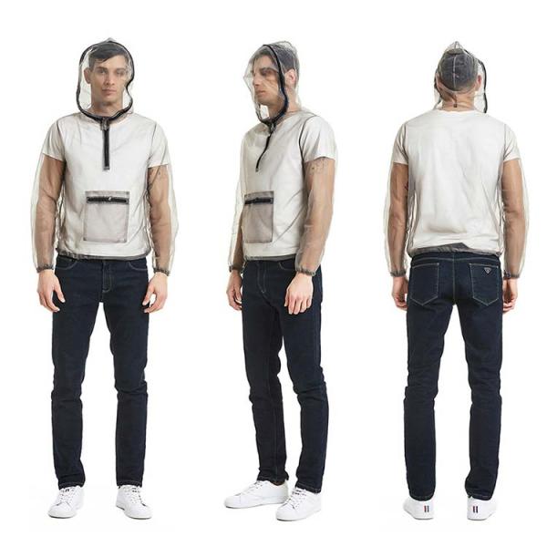 メッシュ衣装 防蚊 虫除け アウトドア キャンプ レジャー DIY 虫よけ ガーデニングアウトドアに頼もしい、防蚊の衣類（大人 サイズ）です。蚊よけの「蚊帳」のように体を包んでくれます。通気性の良いメッシュ生地なので、夏場でも蒸れずに快適に...