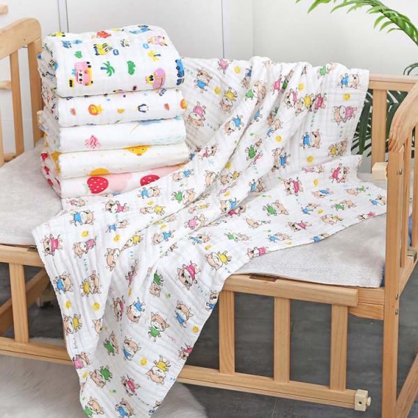 ガーゼケット タオルケット 寝具 夏用 ブランケット 夏掛け布団   夏 夏布団 肌掛け布団 肌布団 おしゃれ かわいい素材：綿、 サイズ：70×140cm，110×110cm生産国：中国