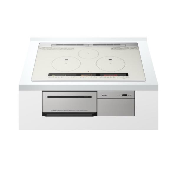 商品概要グリル部で手軽においしく、「魚焼き調理」に「冷凍のまま」メニューを追加ラク旨グリル&amp;オーブン(専用フタなし)」を使った「魚焼き調理」に「冷凍のまま」メニューを追加しました。「フラットトッププレート」トッププレートの外周に段差...