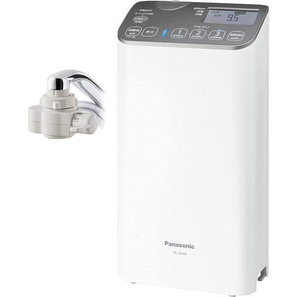 商品概要スリムさを追求した厚み9.5cmの新デザイン設置面積を約25%※縮小し、幅16.8cm×奥行9.5cmサイズになりました。コンパクトサイズだから水栓横のスペースにもスッキリと設置。キッチンのスペースが確保しやすく作業がしやすいです。...