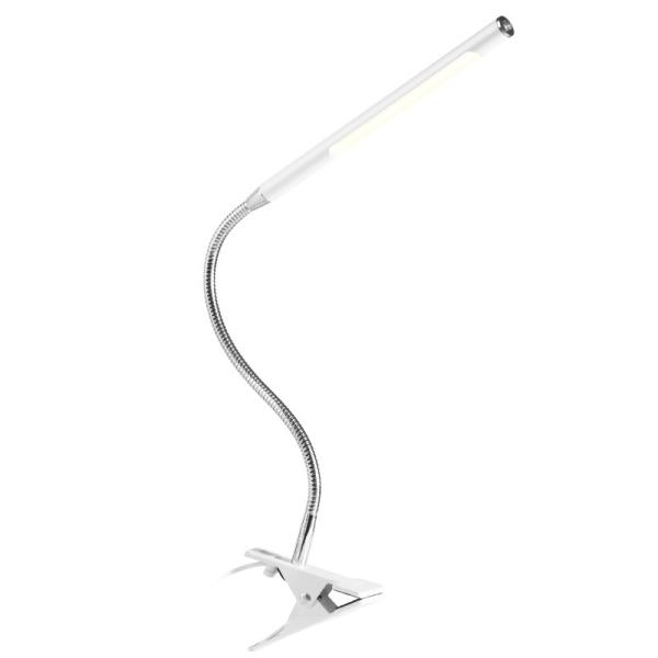 ※ご注文確定15時まで当日出荷（土日祝除く）定格消費電力：5.5W定格入力：5V 1A全光束：約 125 lm照度：約 500 lux設計寿命：約 30000 時間スイッチ：ON / OFFスイッチ本体寸法：セード長約245mm アーム長約...