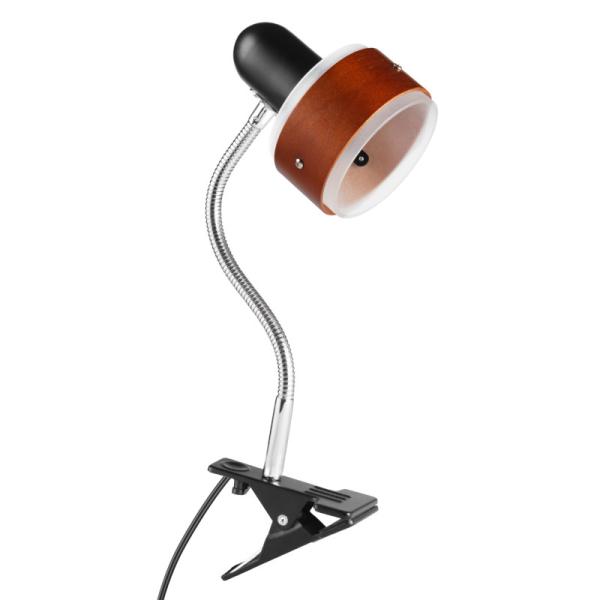 ※ご注文確定16時まで当日出荷（土日祝除く）定格電圧：AC100V 50/60Hz適用光源の定格消費電力：白熱電球40Wまで LED電球10Wまで口金：E17スイッチ：中間スイッチ本体寸法：セードφ約100mm アーム長約280mm クリッ...