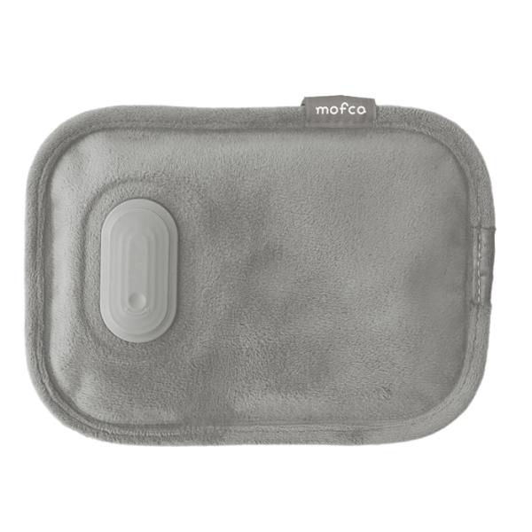 ■カバーなしですぐに使える！なめらか素材のミニ湯たんぽ！