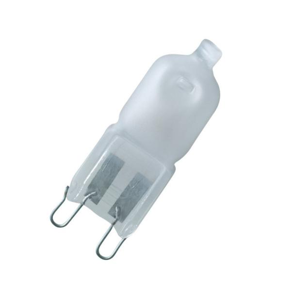 【商品詳細】●外形寸法(mm)　バルブ径:13 長さ:46 ●質量(g):3●口金:G9●定格消費電力:60●定格電圧(V):110●全光束(lm):790●定格寿命(h):2000【特長】■保護シールド(前面ガラス)無しで使用可能。■高い...