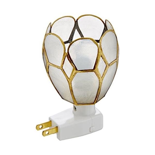 ●ブリスタ−パック入り●0.5ＷＥ12LED電球付き●スイッチコンセント付き●材質：カピスシェル●直径70　奥行88●重量0.15kg●LED電球を使用しているので省エネ効果と熱くなりません。