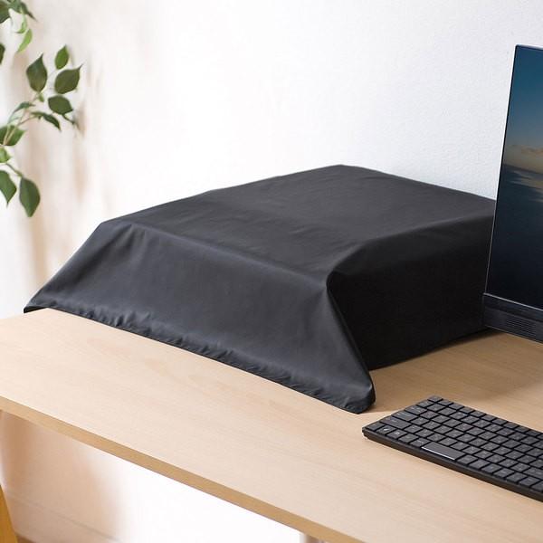 【概要】■カラー：ブラック■サイズ：W720×D670mm■材質：東レ社製エレペレ&amp;reg;使用、ポリエステル100%