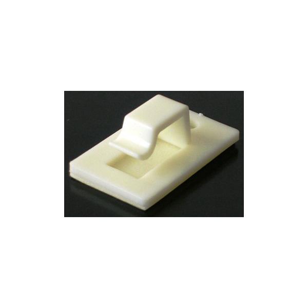 【仕様】■ 適合電線：VCTFK1.25mm2まで■ 貼付寸法：17×26ミリ■ 色：白■ 入数：60個