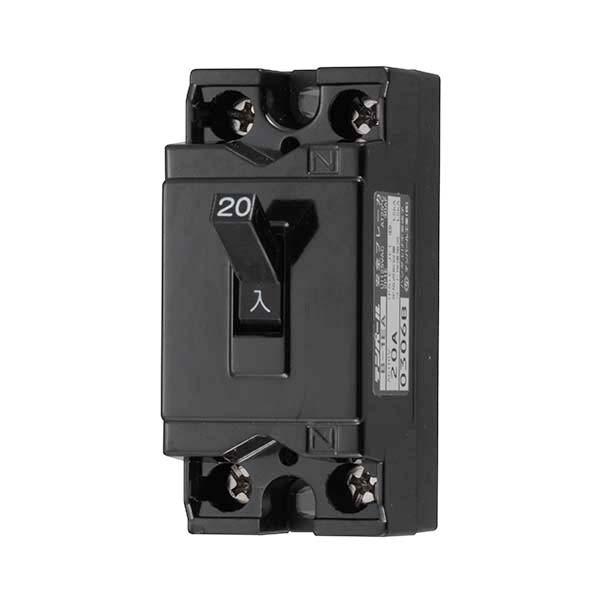 【仕様】■ 適合電線：φ1.6~φ2.6Cu（銅）／5.5mm2 ■ 端子仕様：ソルダレス端子（当座金付）■ 極数：2P ■ 定格電圧：AC100V ■ 定格電流：20A ※ 電気工事法によりこの器具の新設は電気工事士でなければできません。...