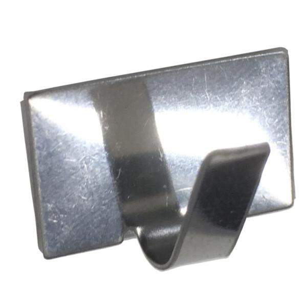 【特長】<br>● サビに強いステンレス（SUS304）を使用したステッカーです。<br>● 耐候・耐熱性に優れたセキスイ・ダブルタックテープ（5101A）を採用し、屋外でも使用可能です。