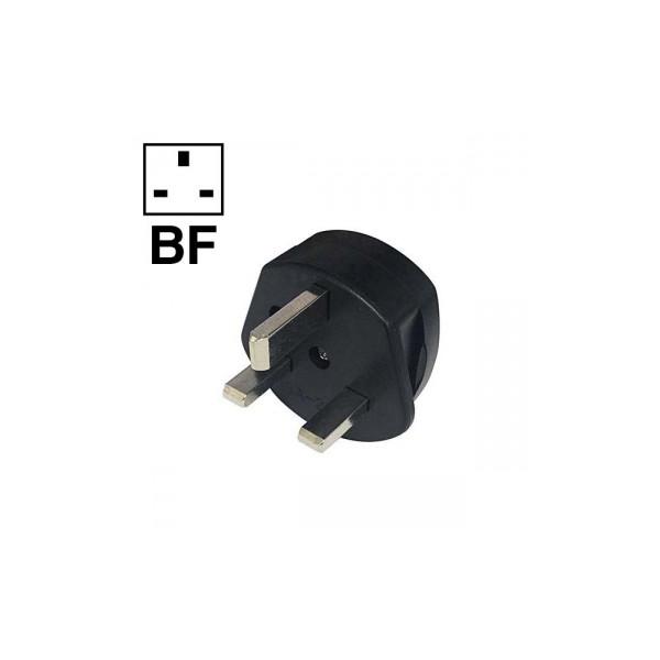【 特 長 】日本の電気製品を海外で使うためのアダプターです。ＢＦタイプ・・・イギリス、アルゼンチン、香港、シンガポールなど同じ国でも地域によりプラグの形状が違う場合があります。電圧の変換はできません。現地での使用を保証するものではありませ...