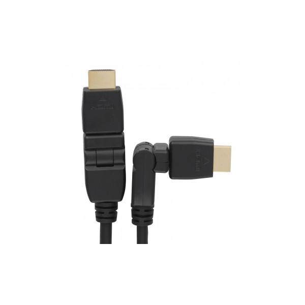 【 特 長 】縦横可動式Ｗスウィングプラグを両端しに採用。ダブルスウィングは前後左右に１８０度可動、縦型端子にも横型端子にも接続が可能です。【 仕 様 】■ デジタル映像、音声信号をダイレクト伝送。ＤＶＤやデジタルテレビ放送のデジタル映像と...