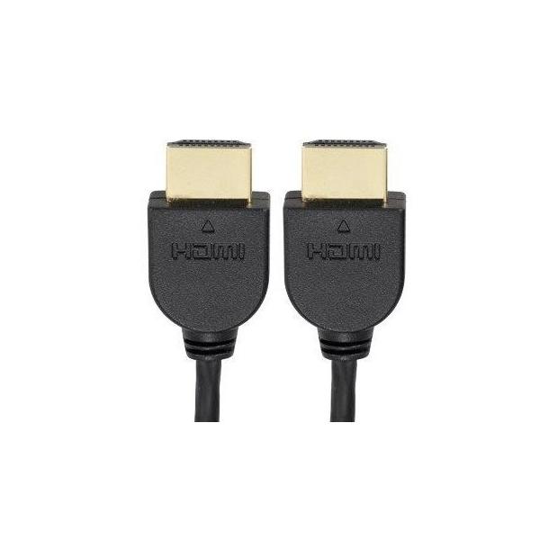 【 特 長 】デジタル映像信号とデジタル音声信号を１本のケーブルで接続します。ケーブルの細さは直径4ｍｍ。細くて配線がしやすいＨＤＭＩケーブルです。ＨＤＭＩ新規格フル対応外部からのノイズを遮断する３重シールド構造鉛を含まない、環境にやさしい...