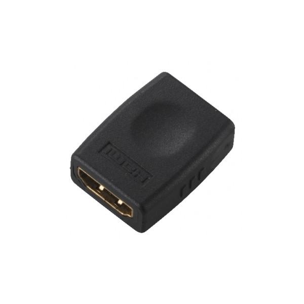 【 特 長 】HDMIプラグどうしを中継して接続　【 仕 様 】HDMIプラグどうしを中継して接続　