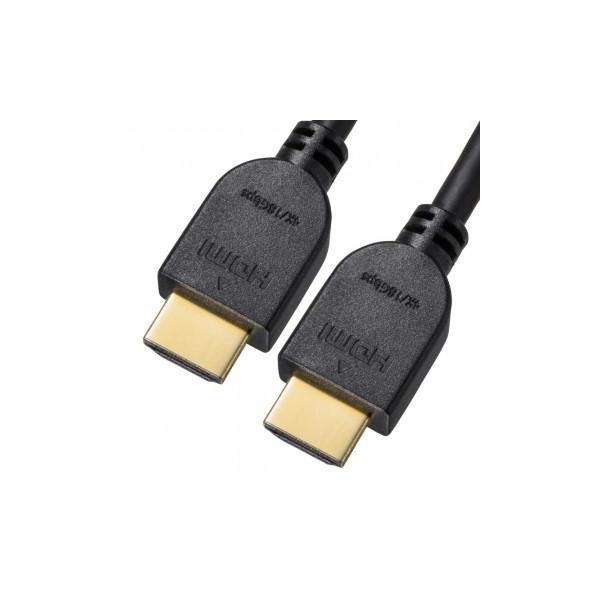 【 特 長 】プレミアムHDMIケーブル規格認証済のHIGH SPEED HDMIケーブルです。 4K60P・4KHDR対応、18Gbps高速伝送対応高精細デジタル映像信号、及び、高音質デジタル音声信号伝送可能オーディオリターン（ARC）対...