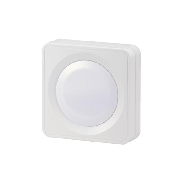 ● プッシュするだけで点灯/消灯  ● 壁固定に便利なプレート、両面テープ付き● ネジ固定もできます。■ 電源：単3形乾電池x3本（乾電池別売）■ 光源：白色LEDx1灯（交換できません）■ 連続使用時間（約）：45時間（未使用・新品のアル...