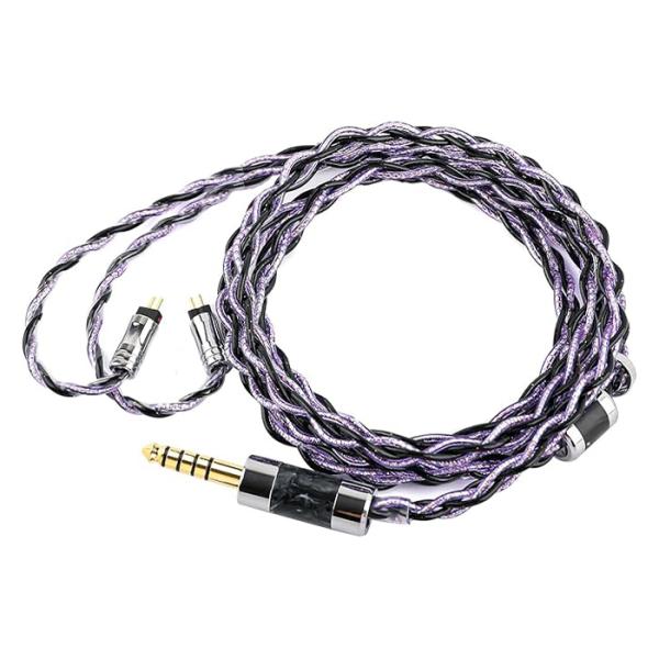 【発売日：2024年11月01日】ブランド名：Tripowin商品名/型番：Moonshadow (4.4mm - 2Pin)色：ブラック|パープルJAN：4528114123119発売日：2024年11月1日種別：イヤホンケーブルキーワー...