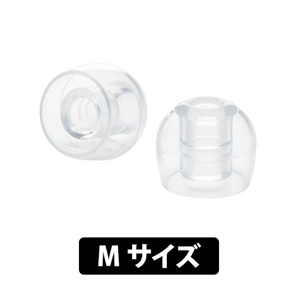 【発売日：2024年02月20日】ブランド名：radius　商品名/型番：ディープマウントイヤーピース ZONE M色：クリアJAN：4531465051468発売日：2024年2月中旬種別：イヤーピースキーワード：イヤホン イヤフォン ゴ...