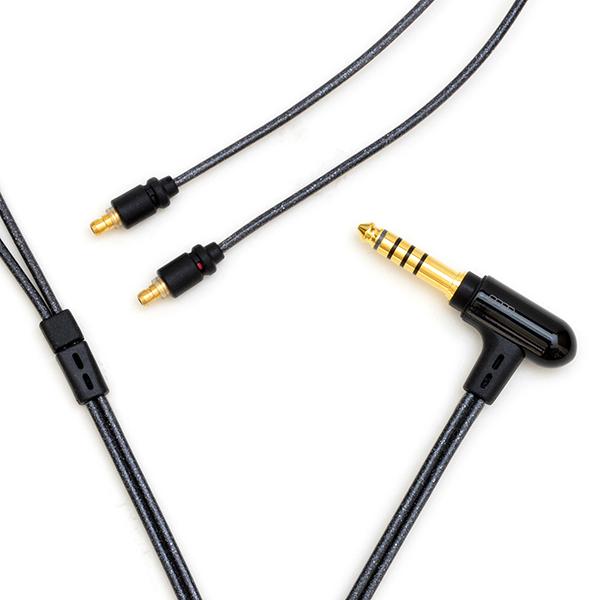 【発売日：2024年04月17日】ブランド名：onso　商品名/型番：07シリーズ 4.4mm 3極 - Pentaconn ear(L/R)【iect_07_bl4p_120】色：ブラックJAN：4534165014962発売日：2024...