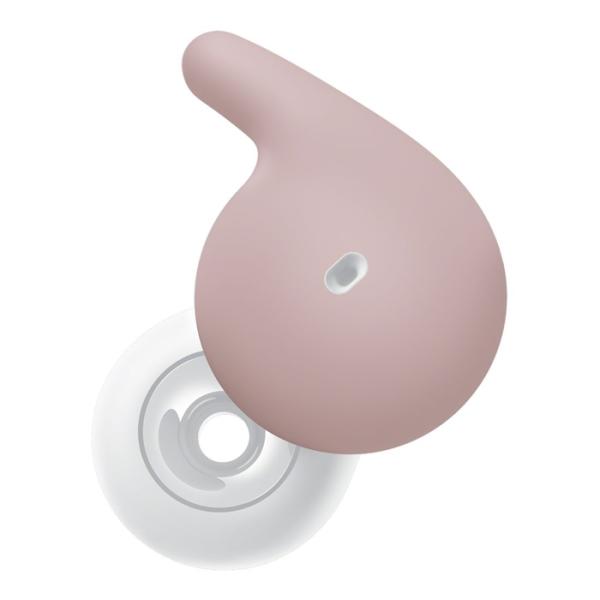 【発売日：2024年10月11日】ブランド名：SONY商品名/型番：LinkBuds Open用エアフィッティングサポーター アッシュピンク【HAC-L910S PQ】色：ピンクJAN：4548736162884発売日：2024年10月11...