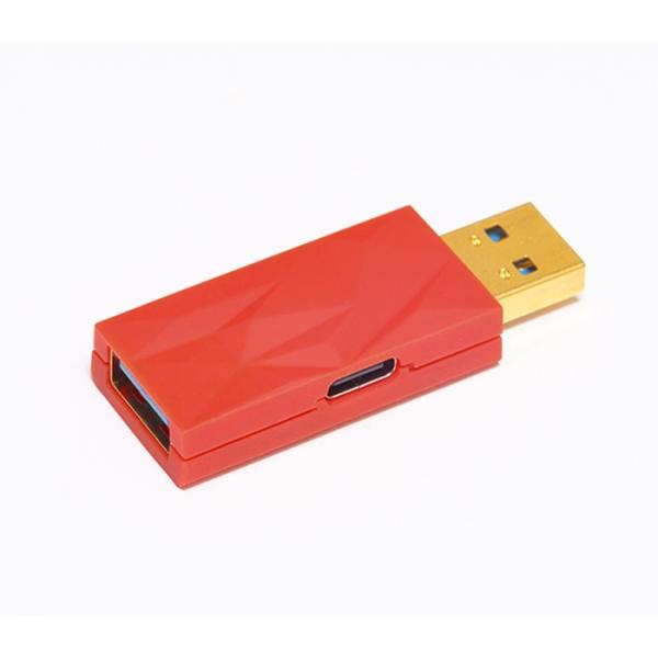 【発売日：2024年09月09日】ブランド名：SilentPower商品名/型番：iDefender+ Type A > Type A【SLP-IDEFENDER-AA】色：レッドJAN：4562314019247発売日：2024年9...