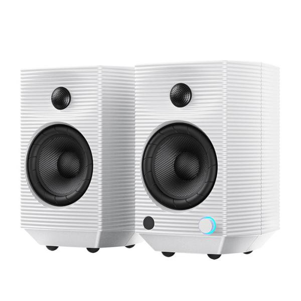 【発売日：2026年04月24日】ブランド名：FIIO(フィーオ)商品名/型番：SP5 White【FIO-SP5-W】色：ホワイトJAN：4562314021066発売日：2026年4月24日種別：デスクトップスピーカーキーワード：スピー...