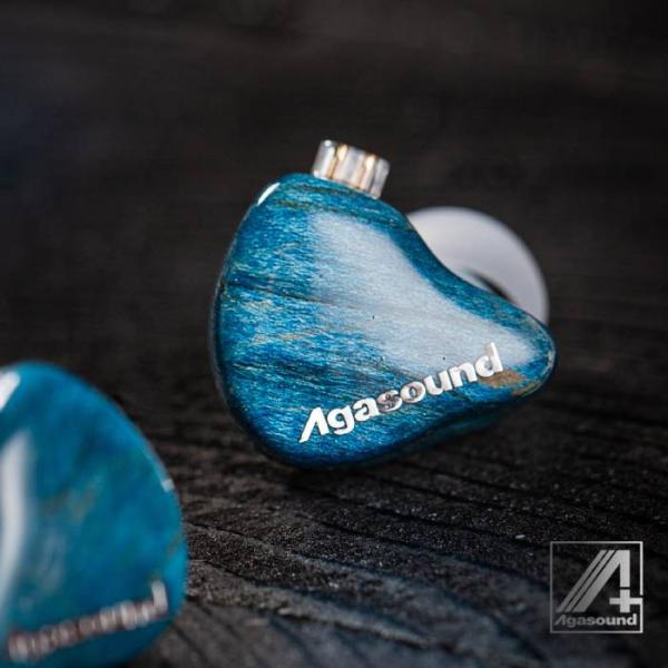 【発売日：2025年10月31日】ブランド名：Agasound（アガサウンド）商品名/型番：Performer Colorful Wood ブルー色：ブルーJAN：4562481535595発売日：2025年10月31日種別：有線イヤホンキ...
