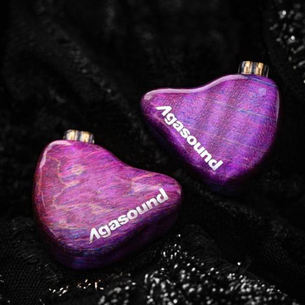 【発売日：2025年10月31日】ブランド名：Agasound（アガサウンド）商品名/型番：Performer Colorful Wood パープル色：パープルJAN：4562481535601発売日：2025年10月31日種別：有線イヤホ...