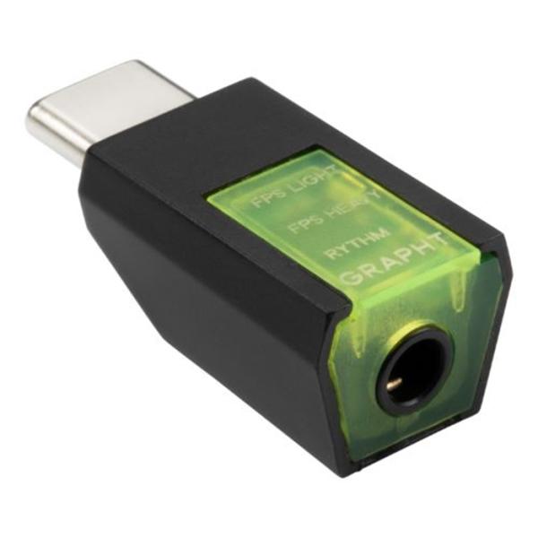 【発売日：2025年03月21日】ブランド名：GRAPHT商品名/型番：GRAPHT MINI DAC for GAMING色：ブラックJAN：4571585658383発売日：2025年2月17日種別：ヘッドホンアンプキーワード：eスポー...