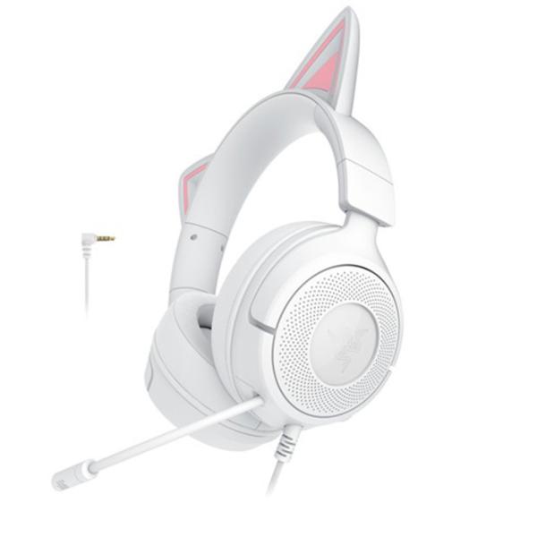 【発売日：2025年09月05日】ブランド名：Razer（レイザー）商品名/型番：Kraken Kitty V3 X (White Edition) 【RZ04-05350300-R3M1】色：ホワイトJAN：4573626730058発売...