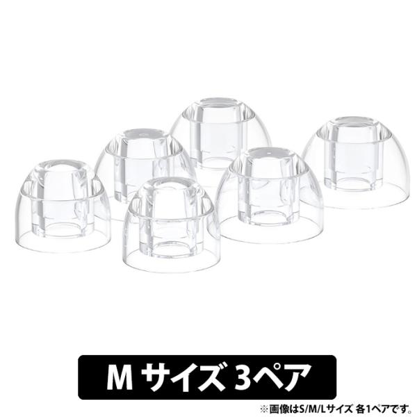 【発売日：2025年07月25日】ブランド名：SOSO.LABO(ソソラボ)商品名/型番：Lucent Ear Fit (Mサイズ 3ペア)色：クリアJAN：4582773012023発売日：2025年7月25日種別：イヤーピースキーワード...