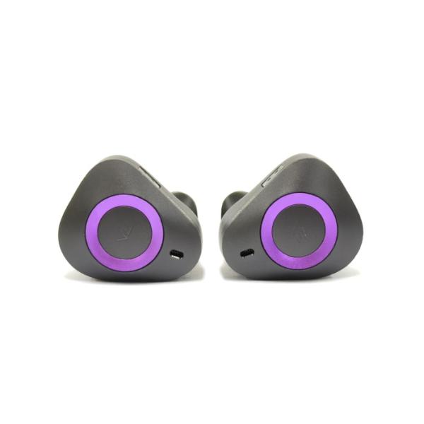 【発売日：2026年02月20日】ブランド名：VISION EARS（ヴィジョン・イヤーズ）商品名/型番：GO live!(Universal Fit)色：ブラック | パープルJAN：4589686675574発売日：2026年2月20日...