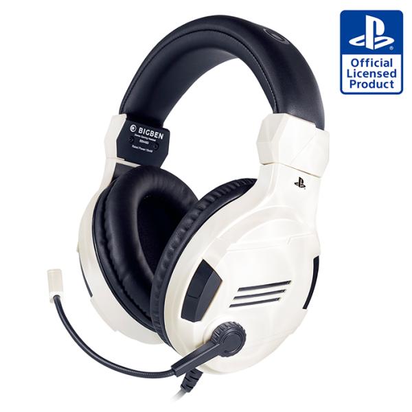 【発売日：2024年12月06日】ブランド名：Bigben商品名/型番：Stereo Gaming Headset ホワイト色：ホワイトJAN：4589857091424種別：ゲーミングヘッドセットキーワード：