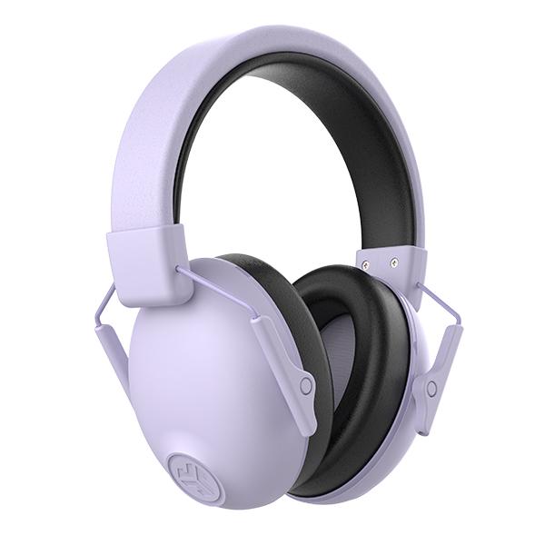 【発売日：2023年10月17日】ブランド名：JLAB　商品名/型番：JBUDDIES PROTECT KIDS HEARING PROTECTION EARMUFFS色：LILAC　　JAN：4595124028376種別：イヤーマフ