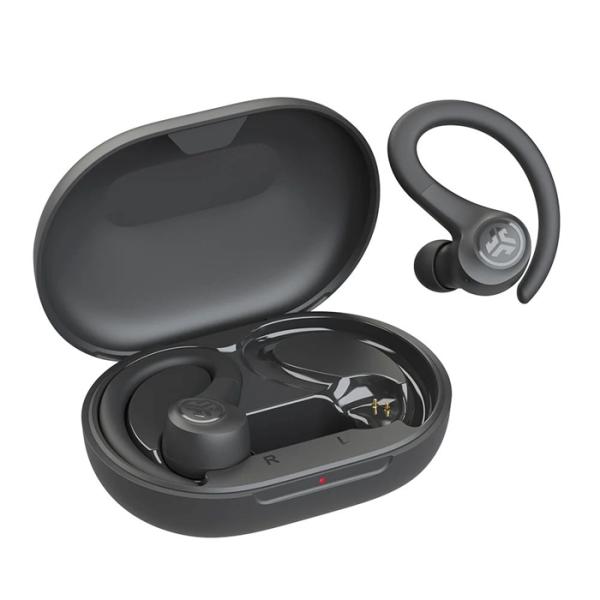ブランド名：JLAB商品名/型番：GO SPORT＋True Wireless Earbuds Graphite色：ブラックJAN：4595124028857種別：ワイヤレスイヤホンキーワード：ワイヤレス イヤホン ワイヤレスイヤホン Bl...