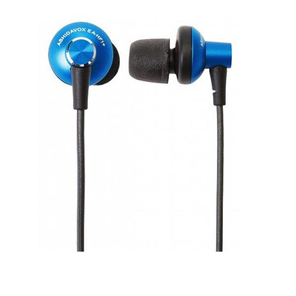 【発売日：2023年11月01日】ブランド名：ASHIDAVOX商品名/型番：EA-HF1＋色：ブルーJAN：4595640035087発売日：2023年11月1日種別：有線イヤホンキーワード：イヤフォン 有線 イヤホン 有線イヤホン イヤ...