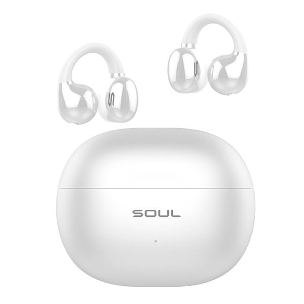 【発売日：2024年10月11日】ブランド名：SOUL商品名/型番：S-LIVE CLIP WHITE色：ホワイトJAN：4897057396578種別：ワイヤレスイヤホンキーワード：イヤホン ワイヤレス オープンイヤー ワイヤレスイヤホン...