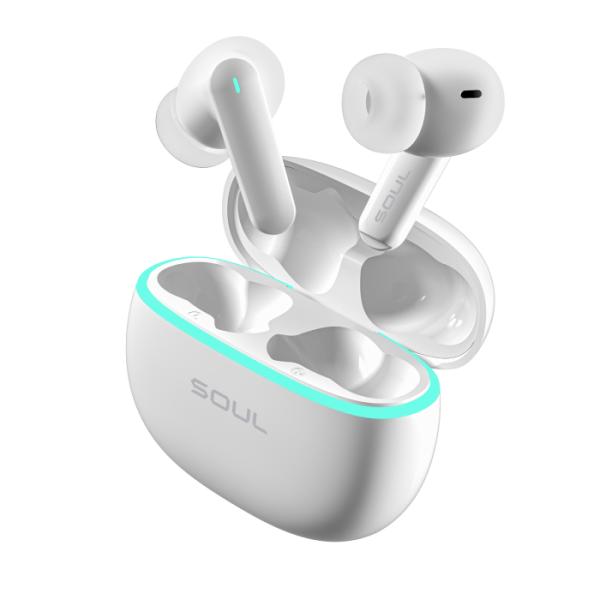【発売日：2025年06月06日】ブランド名：SOUL（ソウル）商品名/型番：S-LIVE50色：ホワイトJAN：4897057397308発売日：2025年6月6日種別：ワイヤレスイヤホンキーワード：ワイヤレス イヤホン ワイヤレスイヤホ...