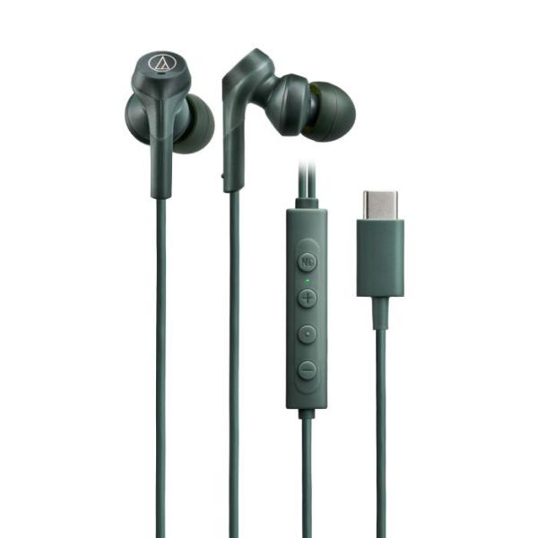 【発売日：2025年11月21日】ブランド名：audio-technica（オーディオテクニカ）商品名/型番：ATH-CKS330NC GR色：グリーンJAN：4961310165826発売日：2025年11月21日種別：有線イヤホン US...