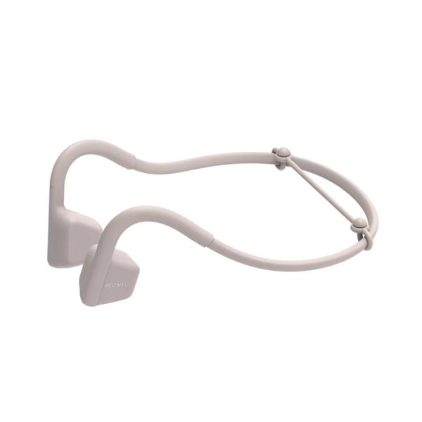 【発売日：2024年10月25日】ブランド名：movio商品名/型番：ActiBone2色：ベージュJAN：4967736083270発売日：2024年10月25日種別：骨伝導イヤホンキーワード：骨伝導 イヤホン ワイヤレス 骨伝導 ワイヤ...