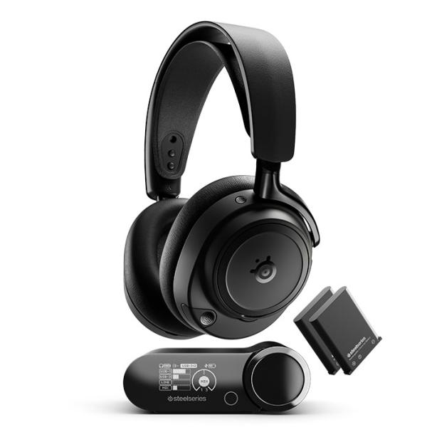 【発売日：2025年10月17日】ブランド名：SteelSeries(スティールシリーズ)商品名/型番：Arctis Nova Elite Obsidian【61661】色：ブラックJAN：5707119048187発売日：2025年10月...