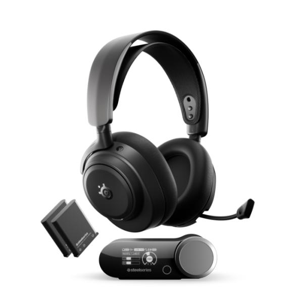 【発売日：2026年05月15日】ブランド名：SteelSeries（スティールシリーズ）商品名/型番：Arctis Nova Pro Omni Black【61721】色：ブラックJAN：5707119064866発売日：2026年5月1...
