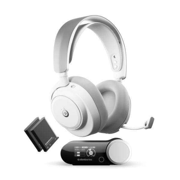【発売日：2026年05月15日】ブランド名：SteelSeries（スティールシリーズ）商品名/型番：Arctis Nova Pro Omni White【61722】色：ホワイトJAN：5707119064880発売日：2026年5月1...